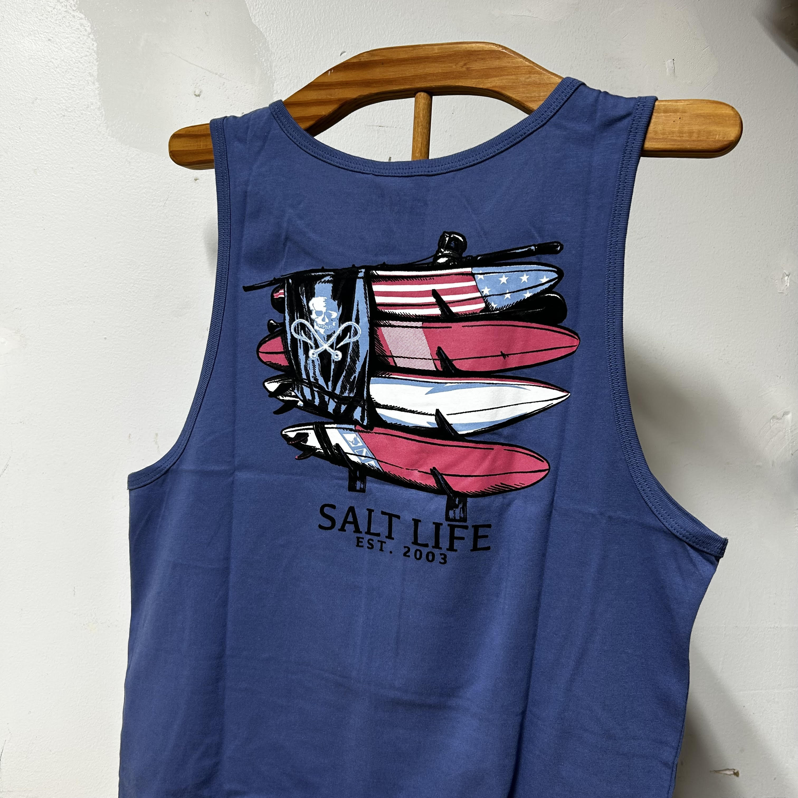 Salt Life, Men's, American Quiver, Tank – Vintage Clothing Co.